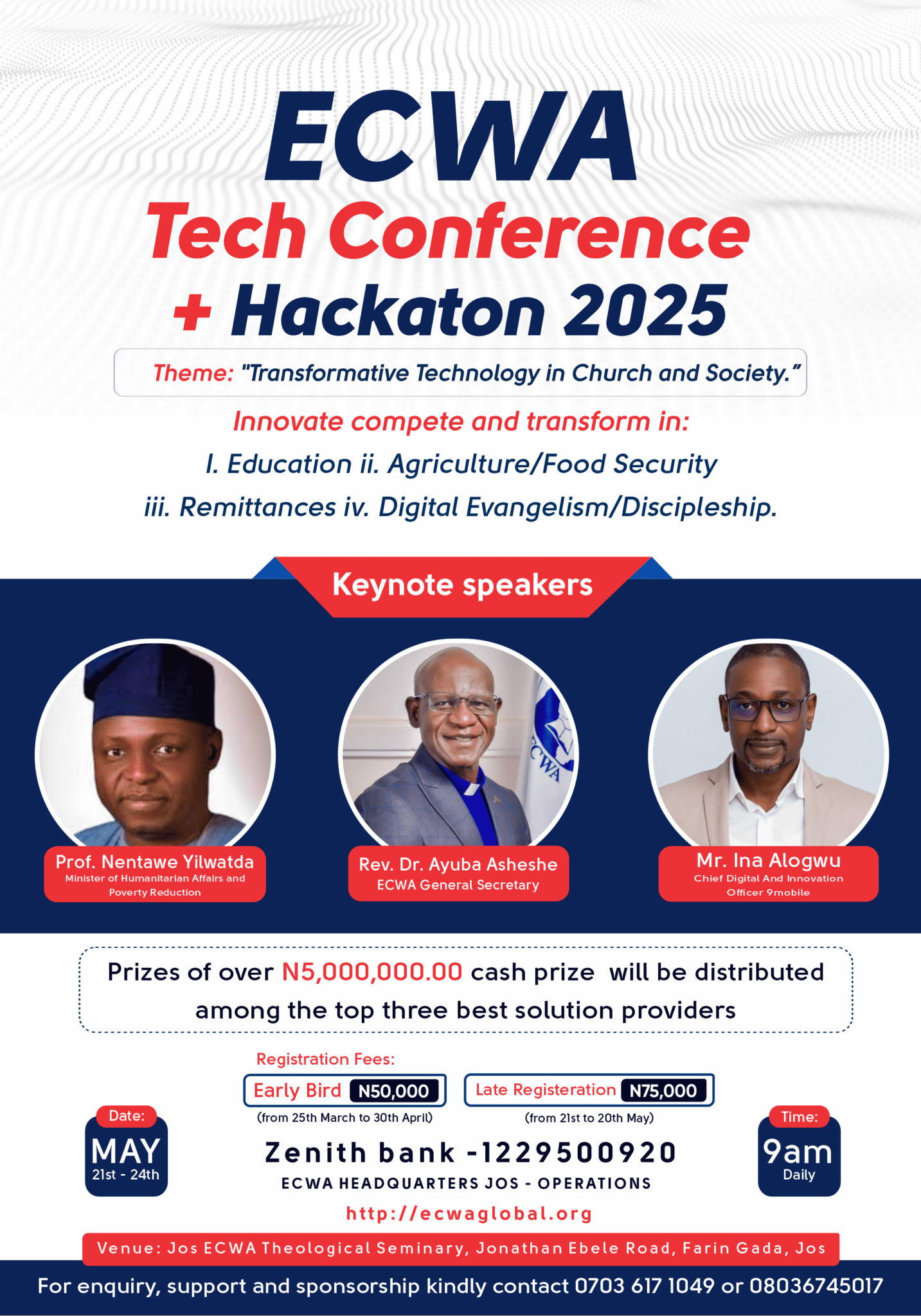 Evangelical Church Winning All